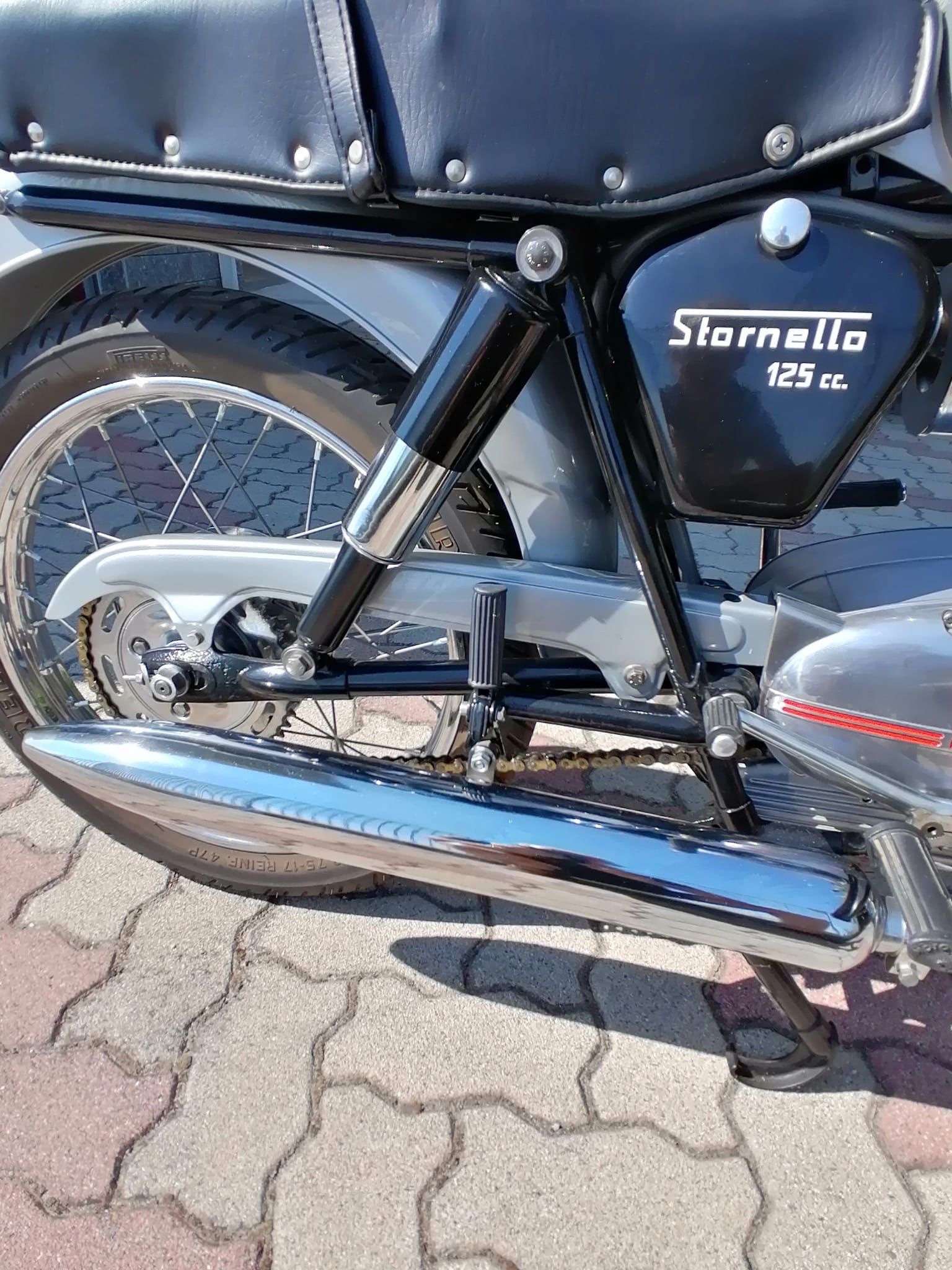 Moto Guzzi Stornello125