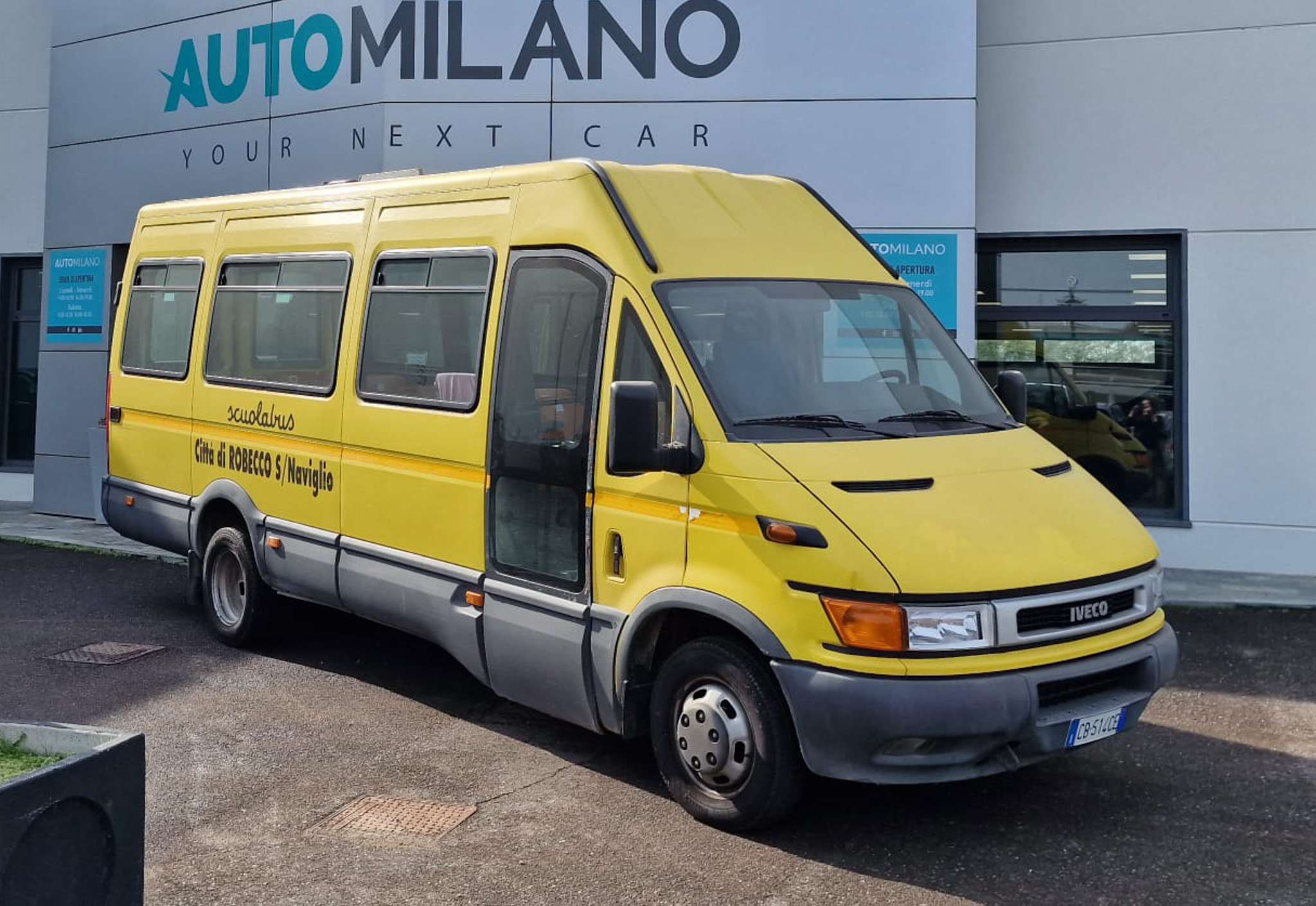 Iveco DailyA50C13/26 2,8 125CV MINIBUS SCUOLABUS 27+1POSTI