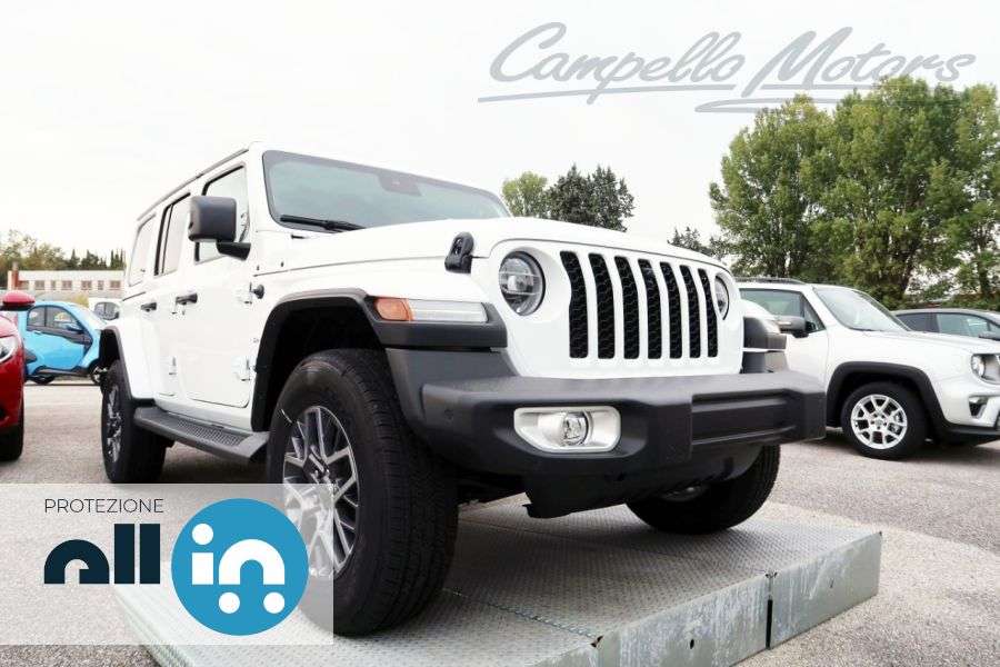 Jeep Wrangler2.0 4xe 380cv AT8 Sahara