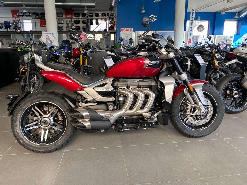 Triumph Rocket 3 GT