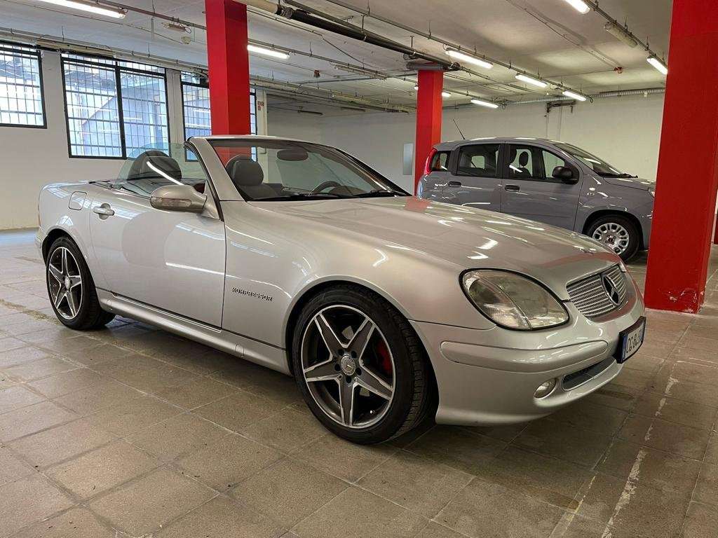 Mercedes-Benz SLK 200SLK 200 k Special Edition unico introvabile klicca