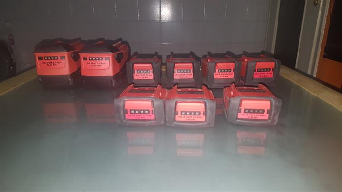 BATTERIE HILTI 14.4V E 36V