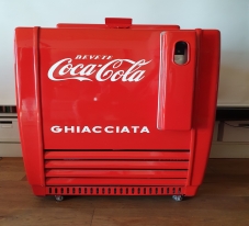 Frigo / Ghiacciaia Coca Cola anni 60