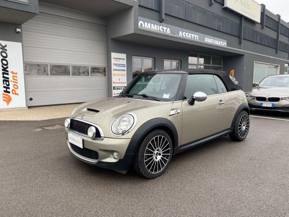 MINI Mini Cabrio (R57) Mini 1.6 16V Cooper S Cabrio