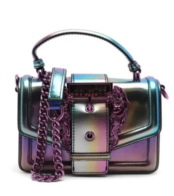 VERSACE BORSA A TRACOLLA IN ECO PELLE