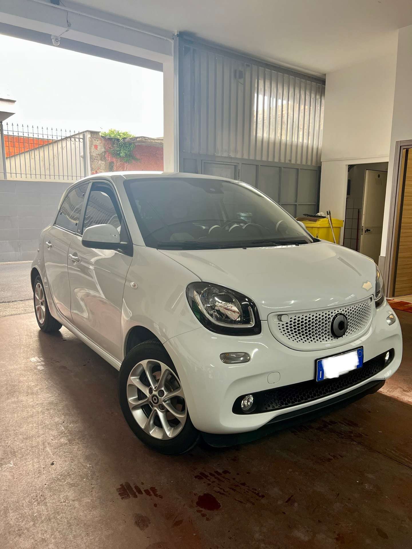 smart forFour1.0 Passion 71cv