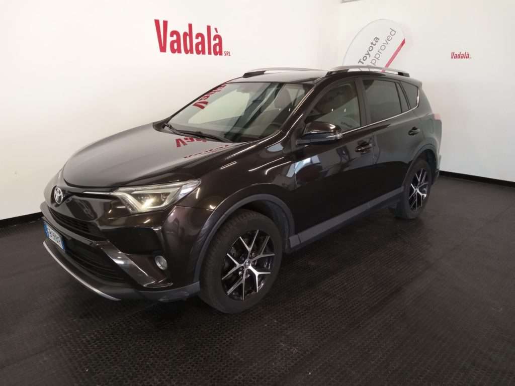 Toyota RAV 4RAV4 2.0 2WD Style UNICO PROPRIETARIO