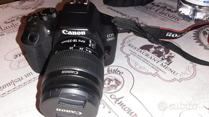 CANON EOS 1300 D