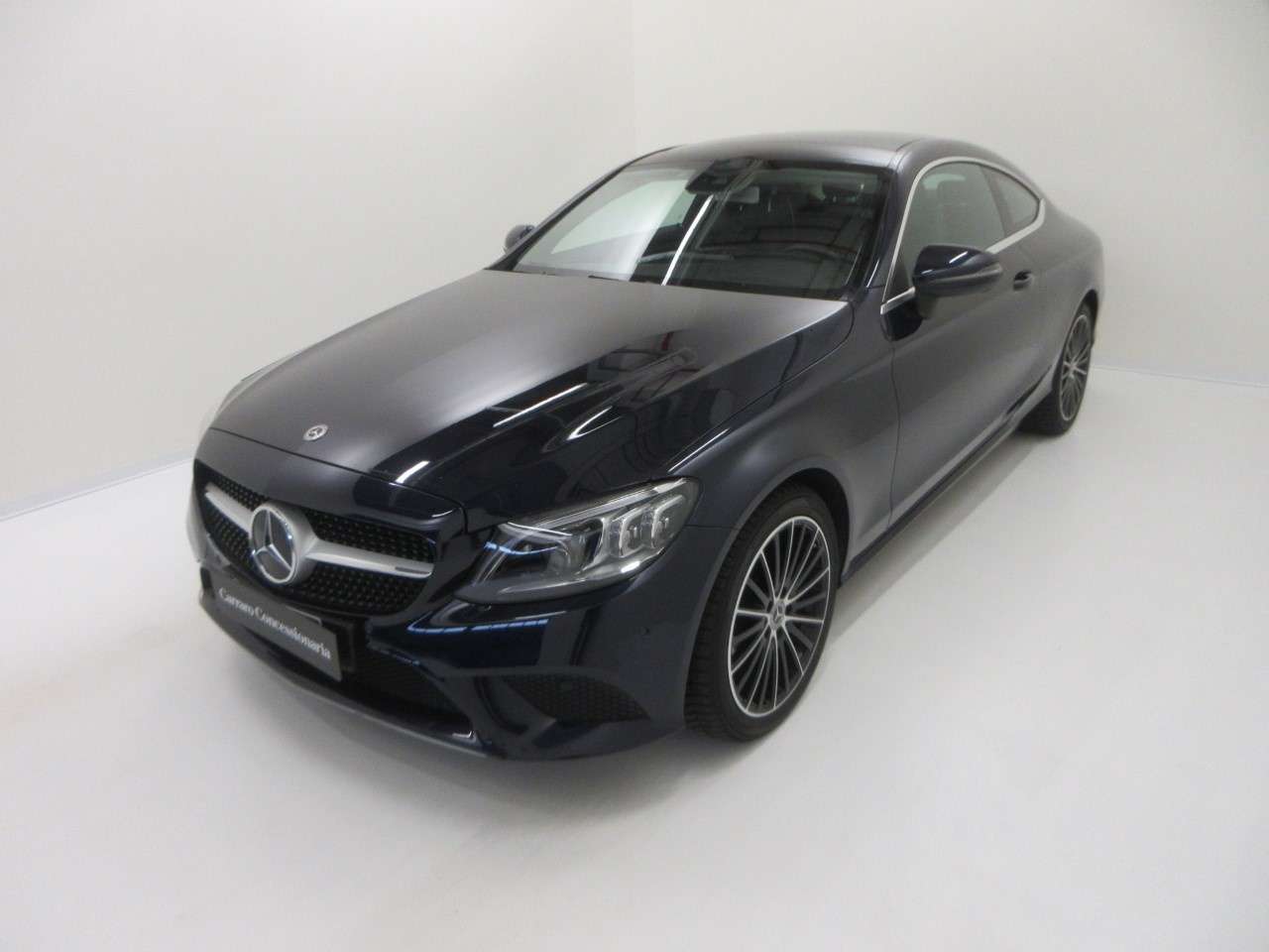 Mercedes-Benz C 200- C Coupe 200 Sport auto 9m