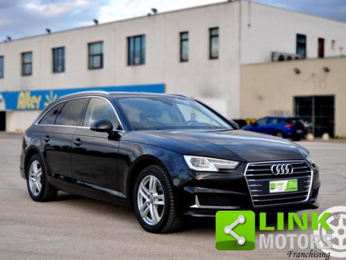 AUDI A4 5ª serie A4 Avant 40 g-tron S tronic