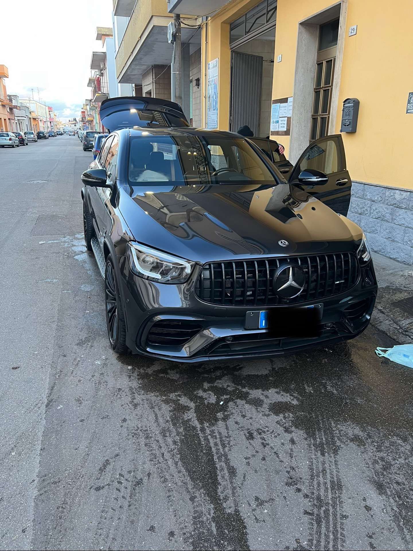 Mercedes-Benz GLC 63 AMGS 4matic auto