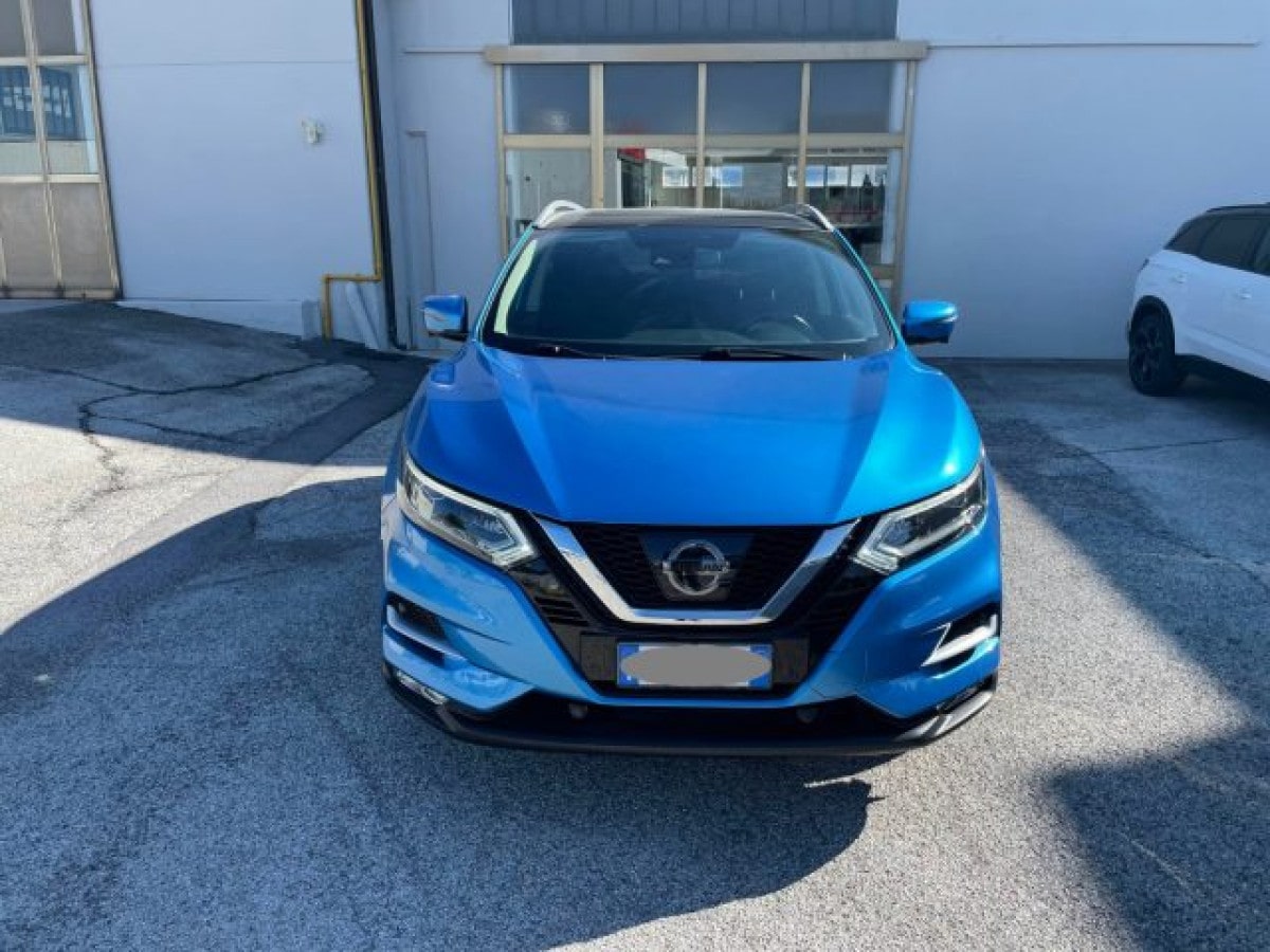 NISSAN Qashqai 2ª serie Qashqai 1.5 dCi N-Connecta