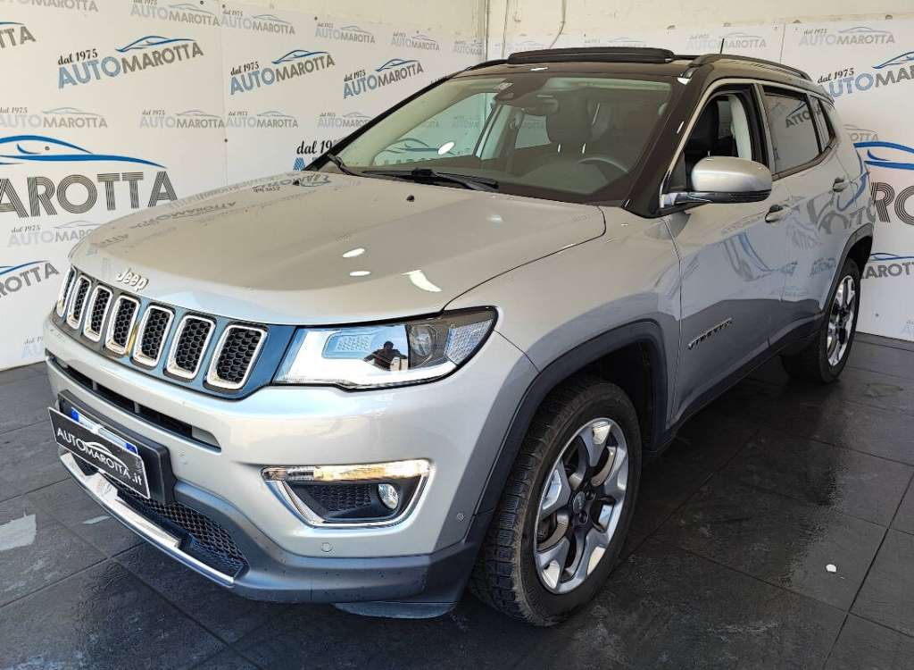 Jeep Compass2.0 mjt Limited 4wd 170cv auto