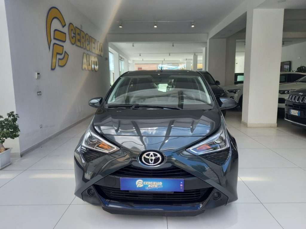 Toyota AygoConnect 1.0 VVT-i 72CV 5p x-business da€139ass i