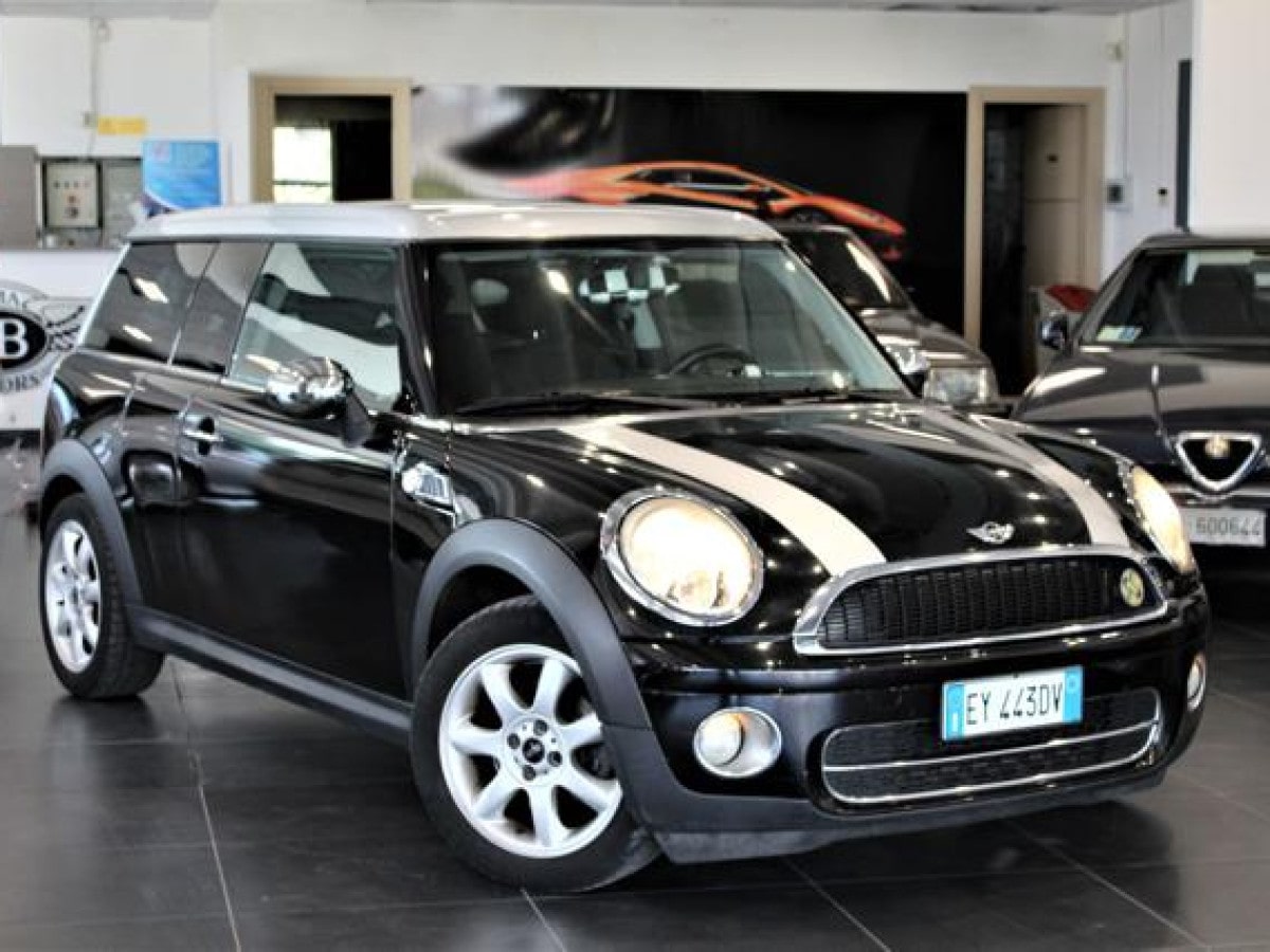 MINI Mini Clubman (R55) Mini 1.6 16V Cooper D Clubman