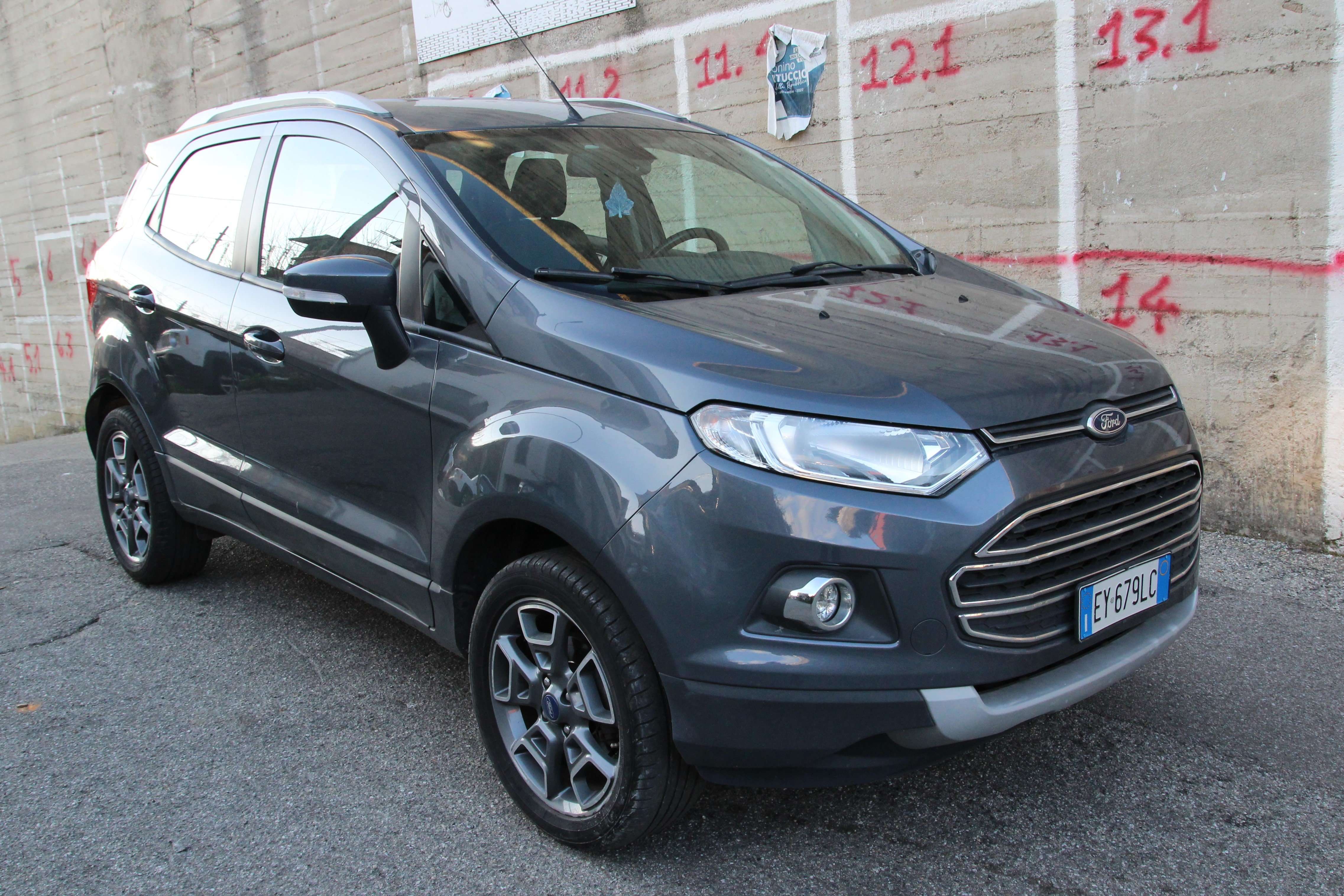 Ford EcoSportEcoSport 1.5 tdci 90cv - OK NEOPATENTATI