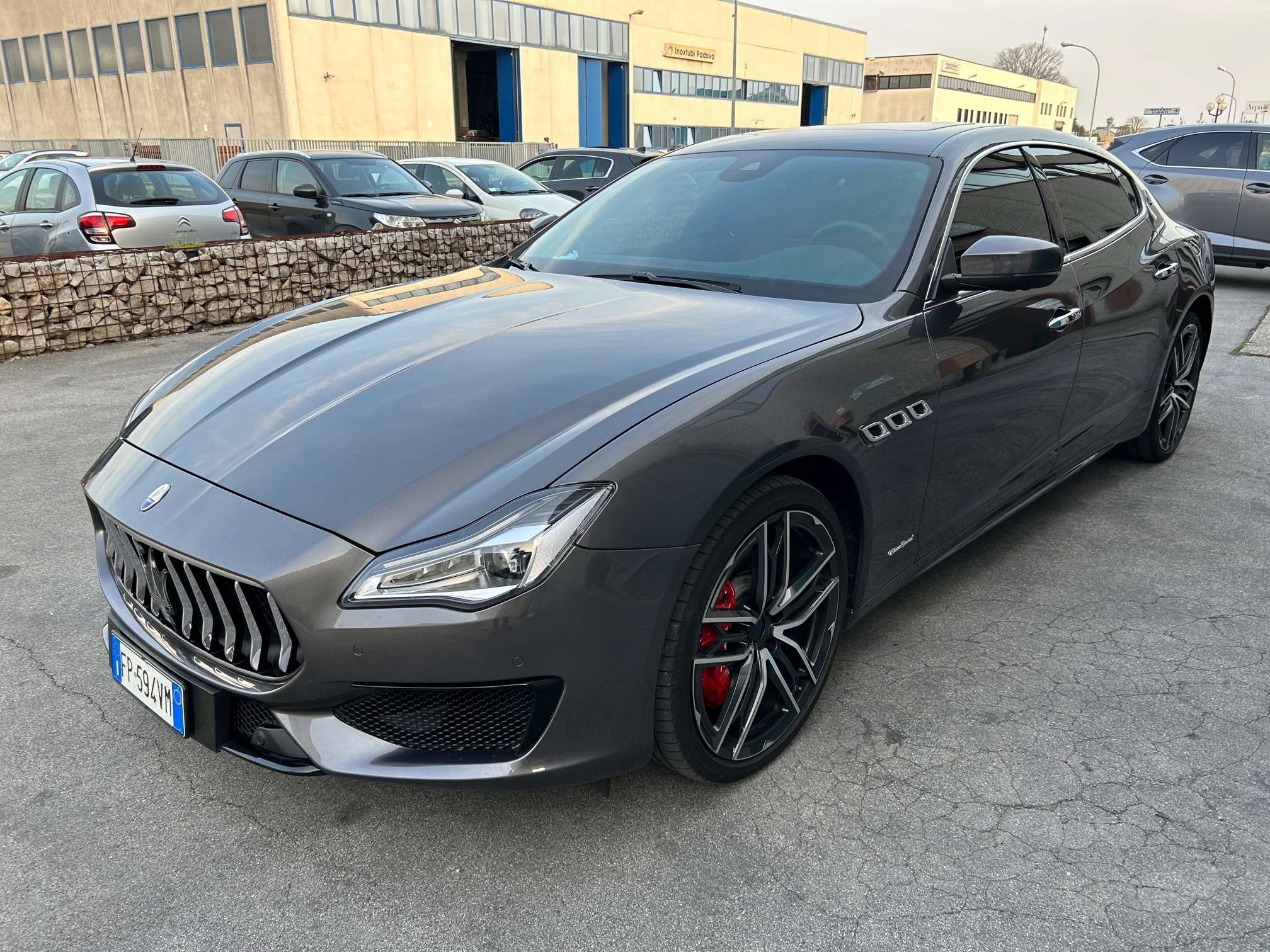 Maserati QuattroporteQuattroporte 3.0 V6 Gransport Q4 430cv auto my19