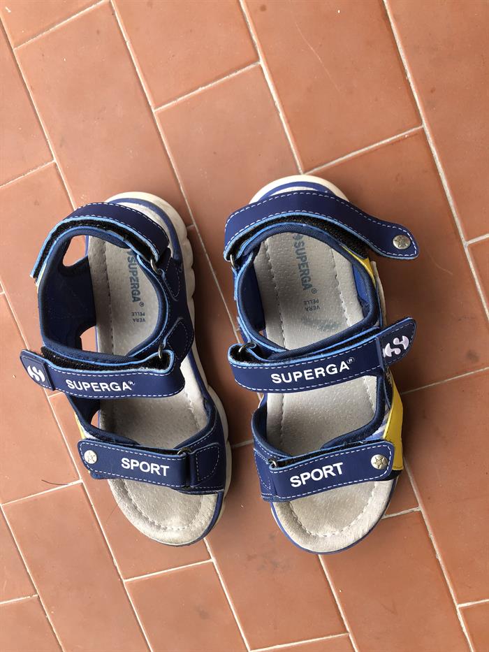 SANDALI SUPERGA BAMBINO