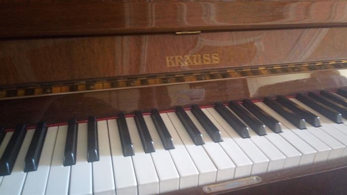 PIANOFORTE VERTICALE TEDESCO KRAUSS