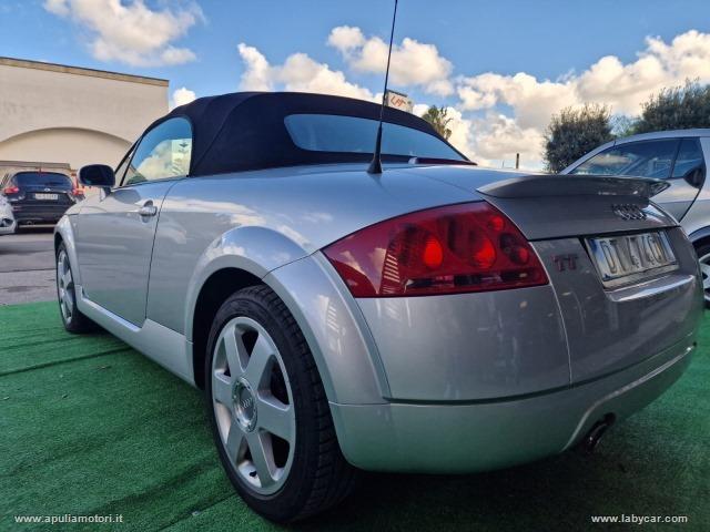 Audi tt roadster 1.8 tfsi