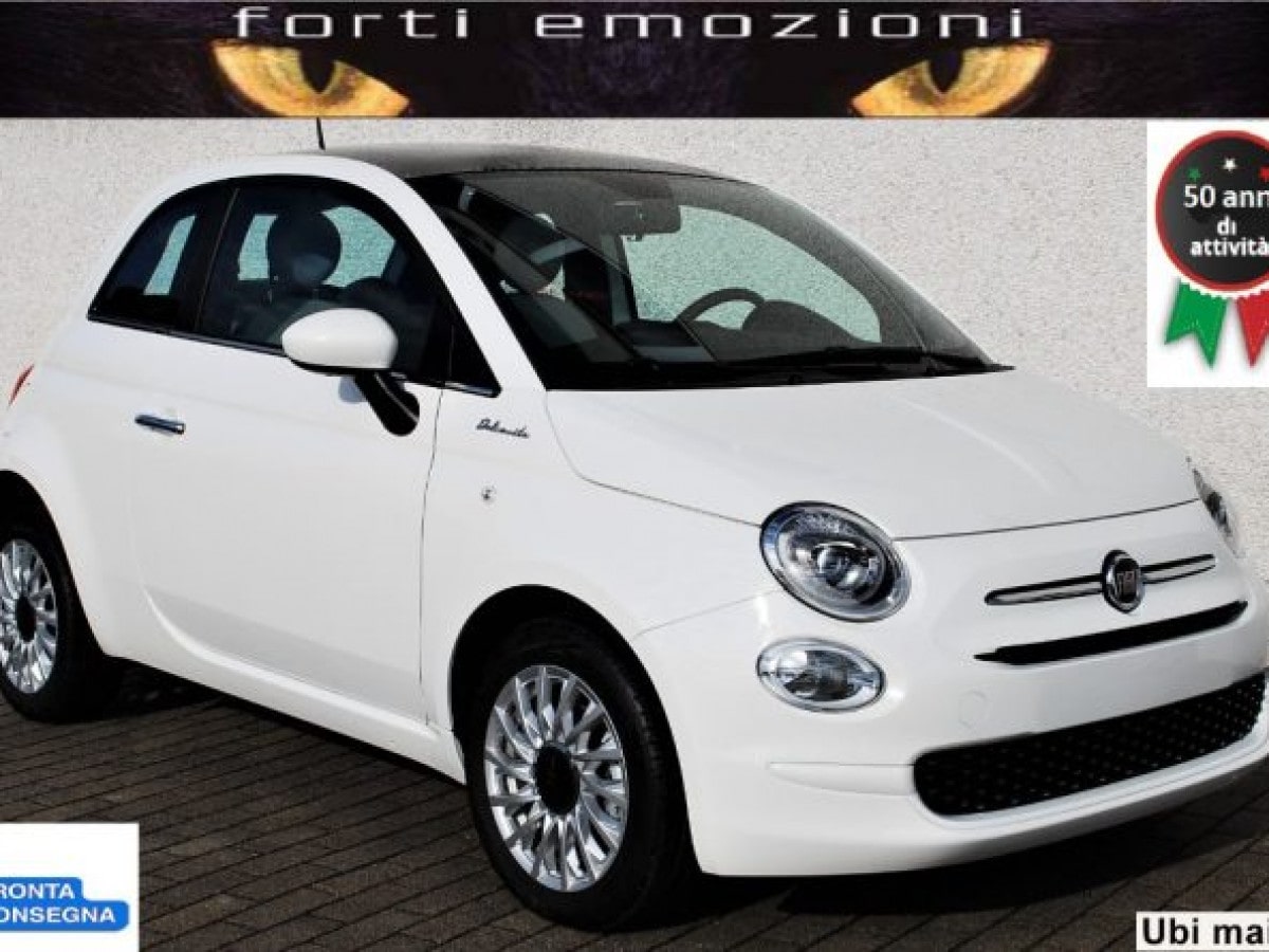 FIAT 500 (2015-->) 500 1.0 Hybrid Dolcevita