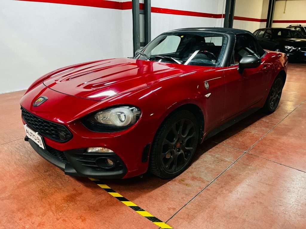 Abarth 124 Spider1.4 Turbo MultiAir 170 CV 70esimo