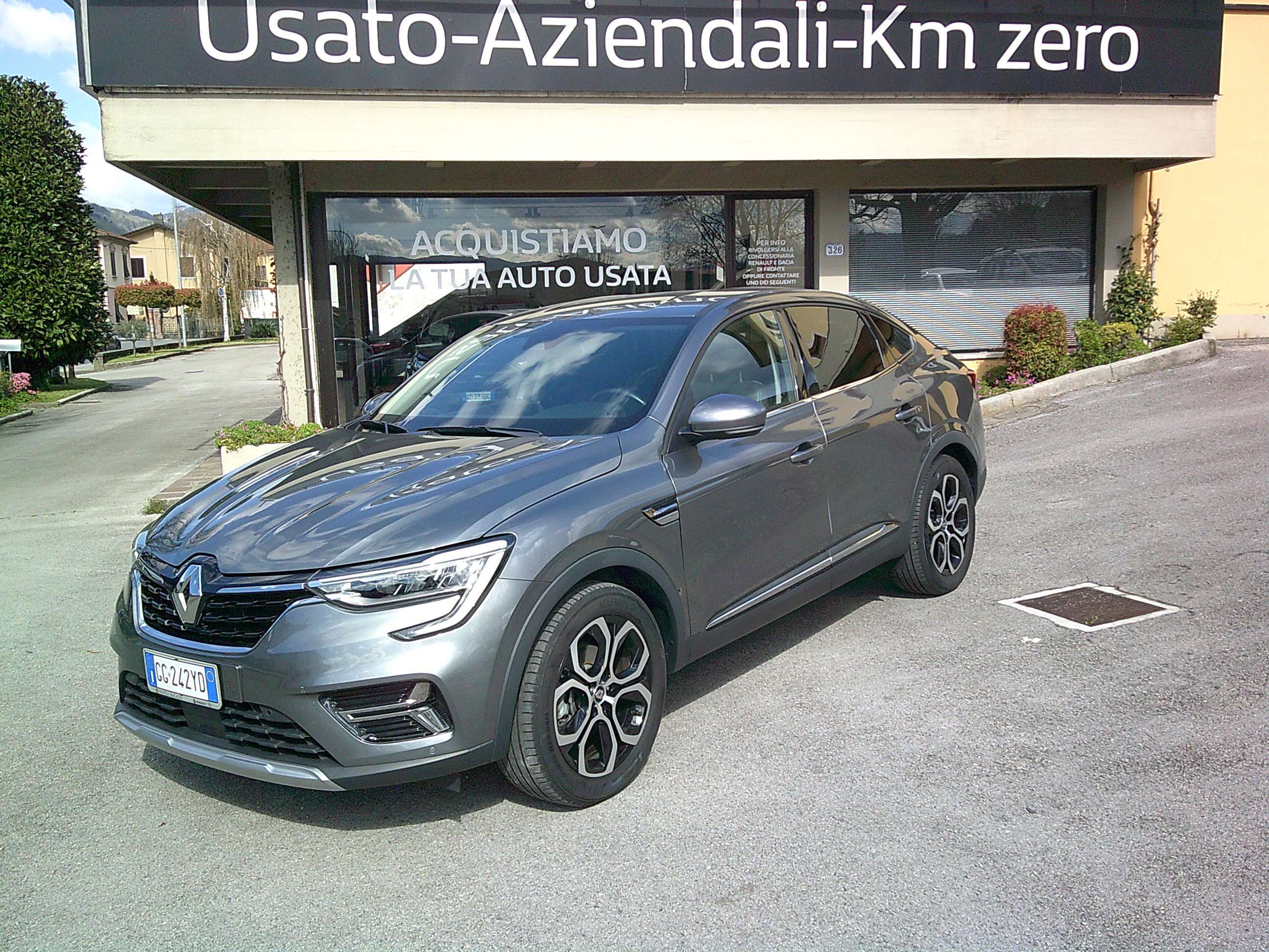 Renault ArkanaArkana 1.6 E-Tech hybrid Intens 145cv