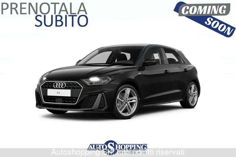 Audi A1SPB 25 TFSI S line edition #RETROCAMERA