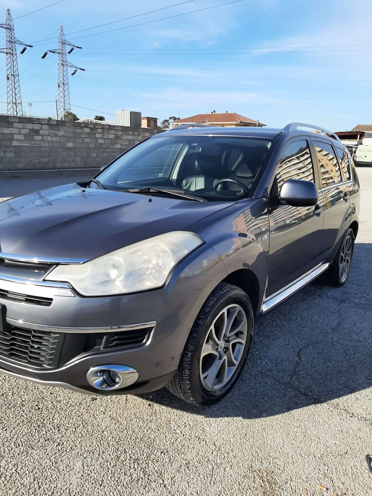 Citroen C-CrosserC-Crosser 2.2 hdi Crociera Gialla Fap