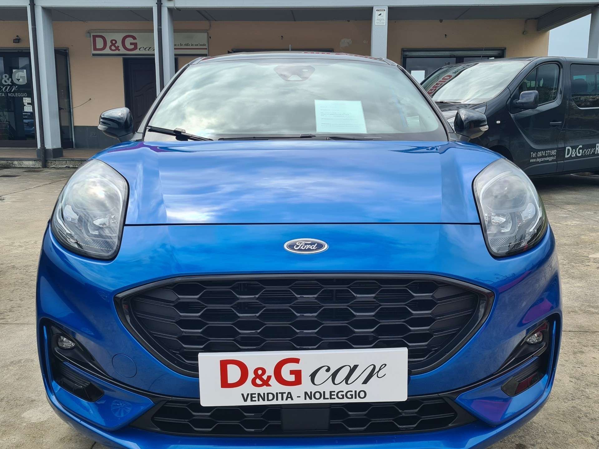 Ford Puma1.5 ecoblue ST-line Design s&s 120cv