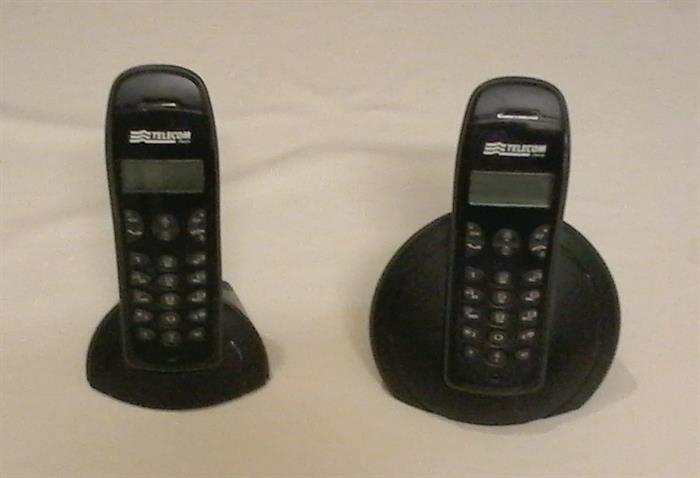 TELEFONI CORDLESS TELECOM