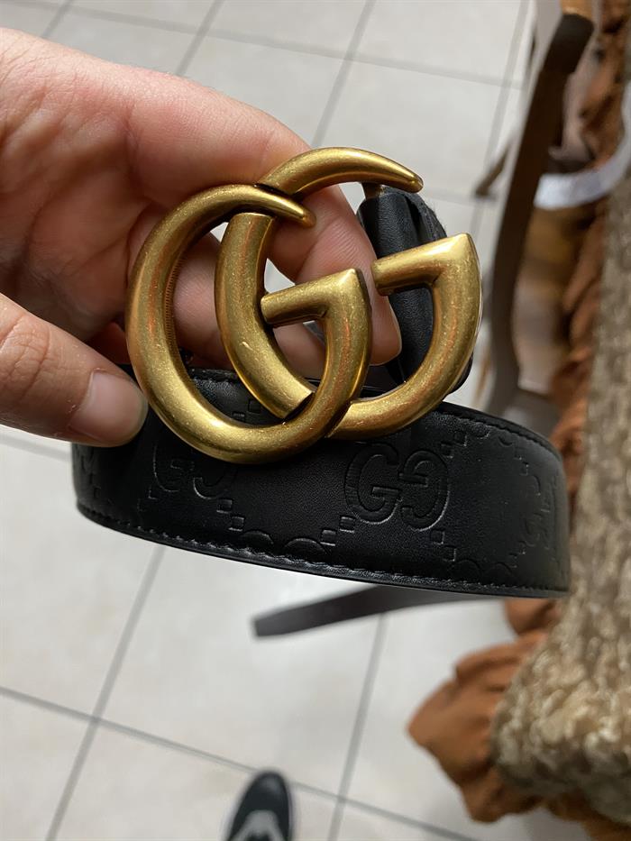 CINTURA GUCCI ORIGINALE