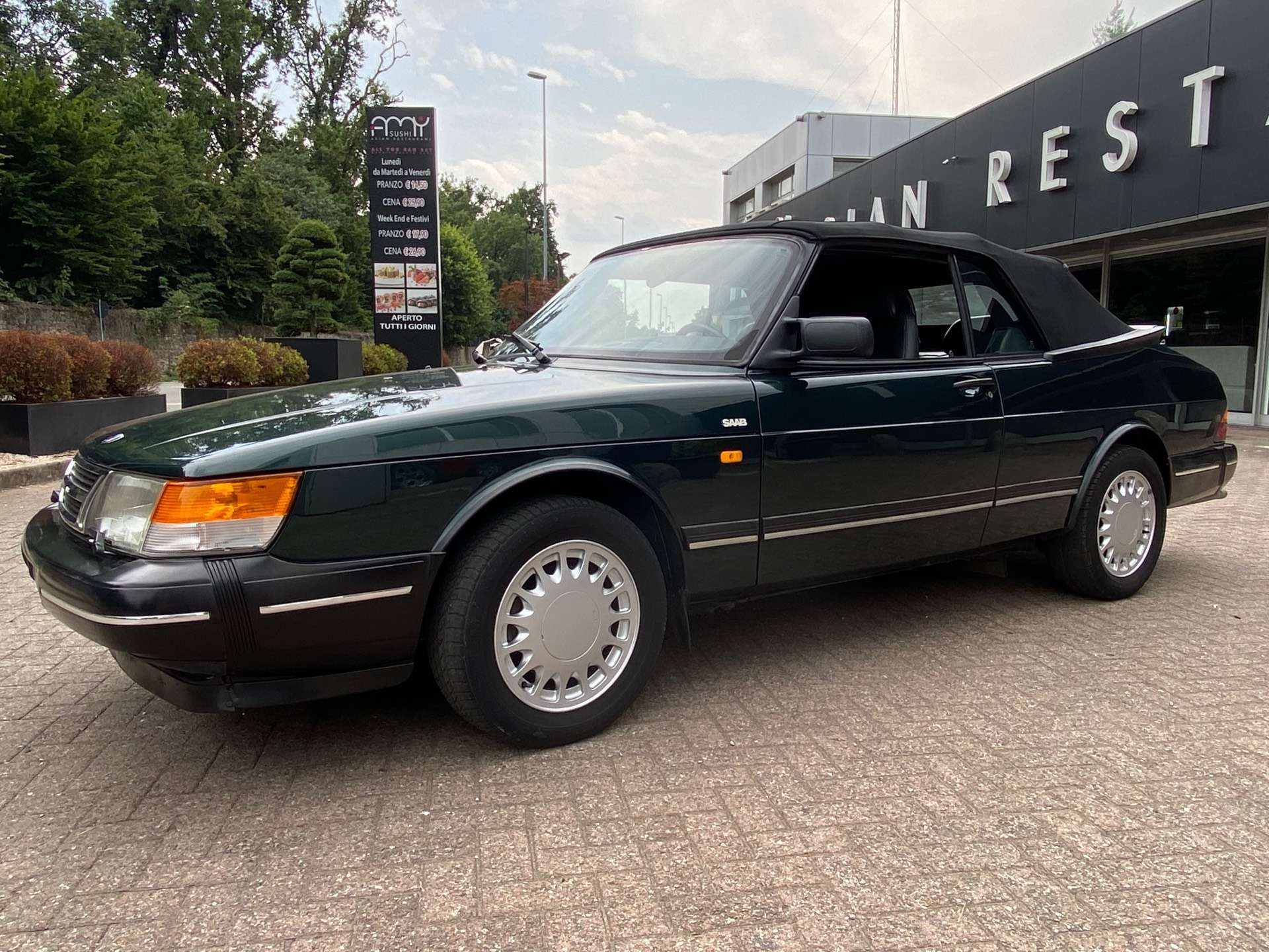 Saab 900i turbo 16 cat Cabriolet