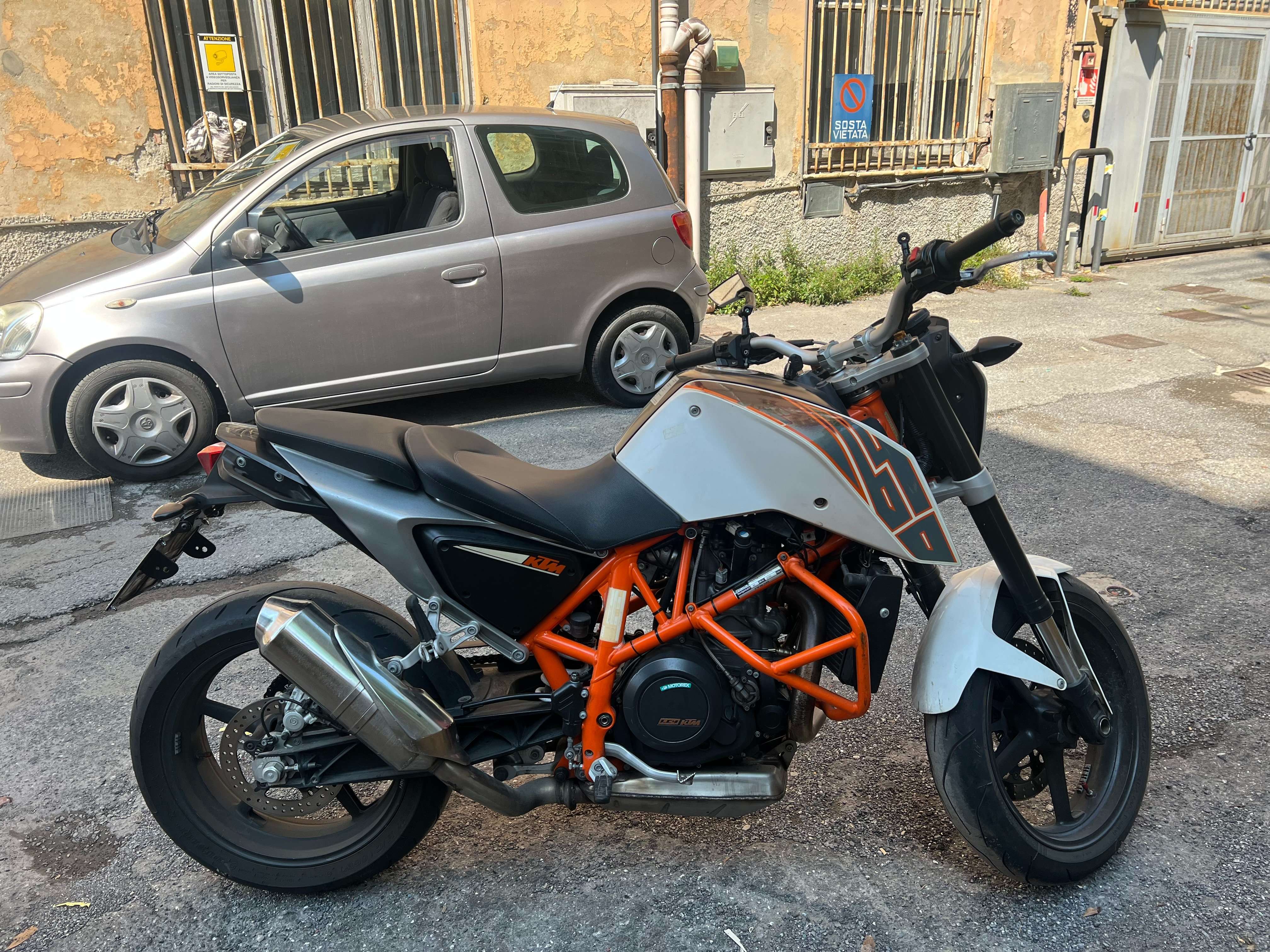 KTM 690 DukeA2 depotenziata