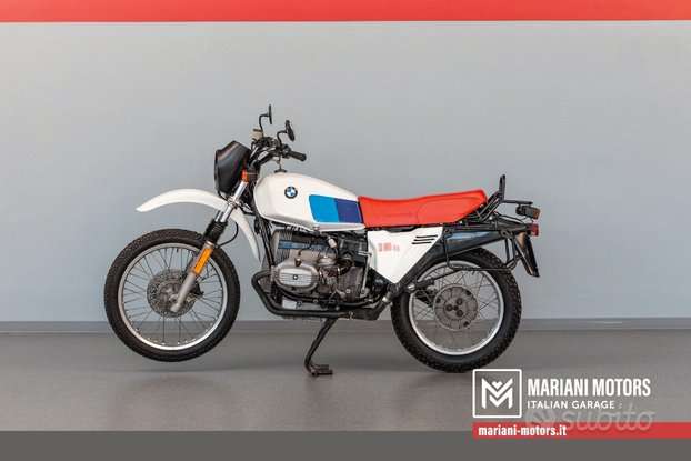 BMW R 80 GSG/S RARISSIMA PRESERIE 1981