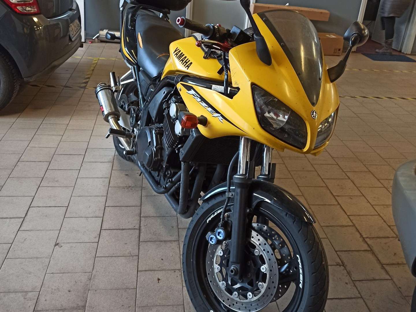 Yamaha FZ 6Fazer