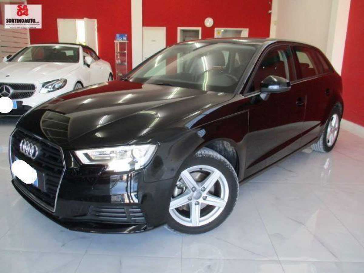 AUDI A3 3ª serie A3 SPB 1.6 TDI Sport