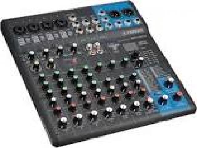 Beltel - yamaha mg10xu mixer audio ultima promo