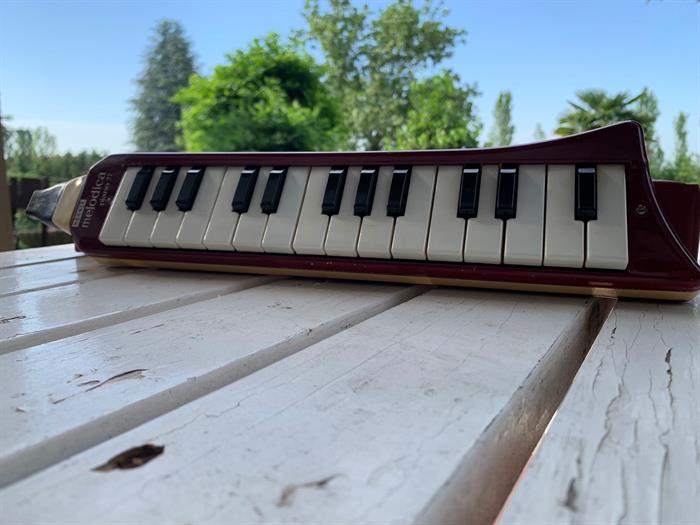 PIANOLA A FIATO ANNI '80