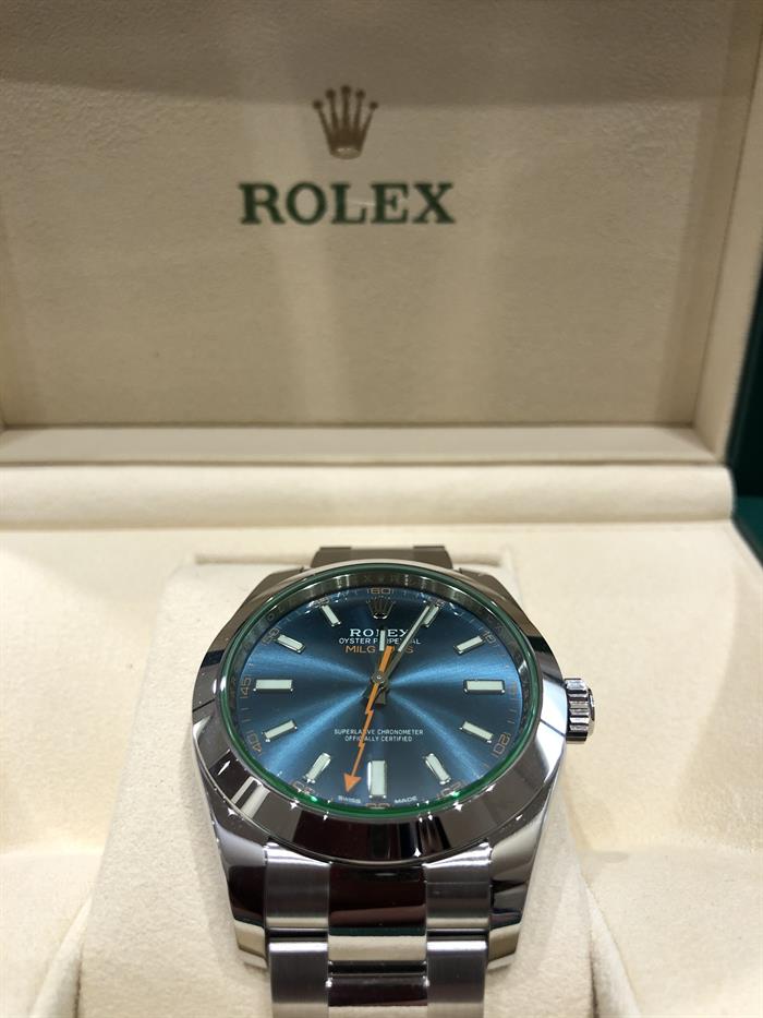 ROLEX MILGAUSS 116400GV