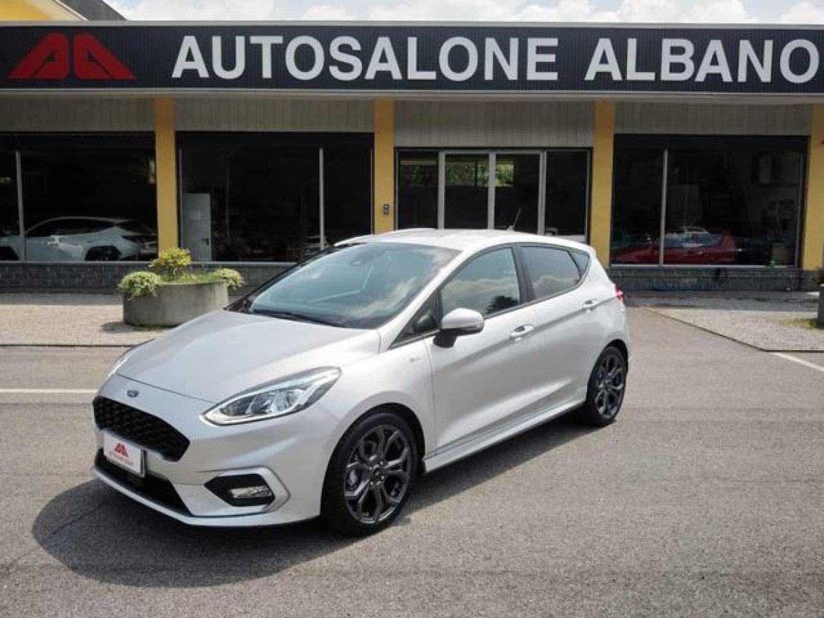 FORD Fiesta 7ª serie Fiesta 1.5 EcoBlue 5 porte ST-Line