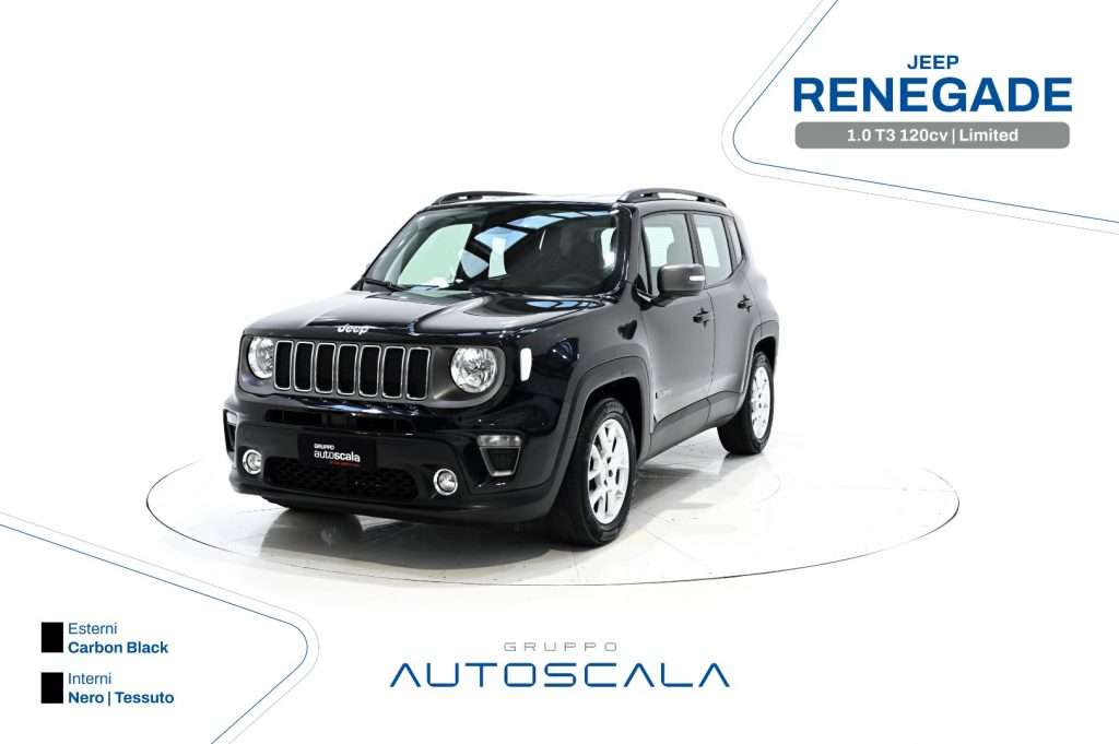 Jeep Renegade1.0 T3 120cv Limited