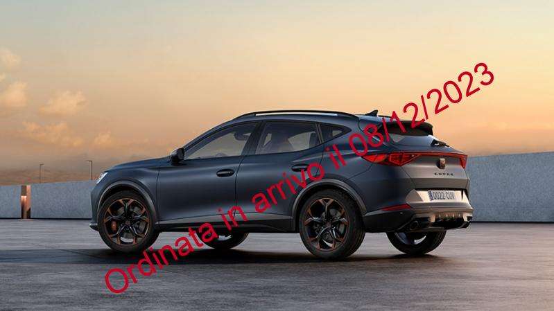 Cupra Formentor2.0 TSI DSG Tribe Edition