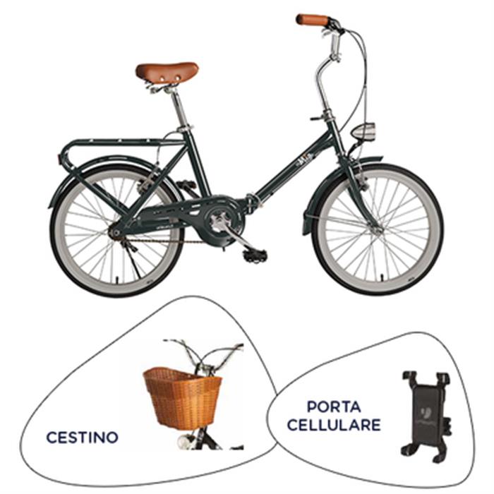 BICICLETTA PIEGHEGOLE "LA MIA"