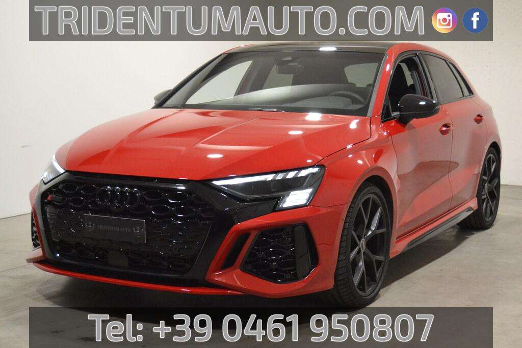 Audi RS3Sportback 2.5 tfsi quattro s-tronic