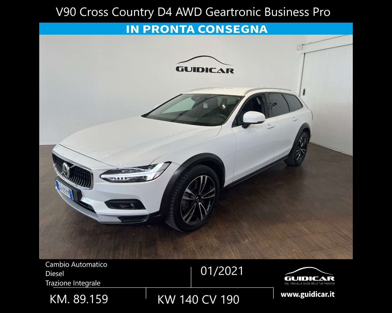 Volvo V90 Cross CountryV90 Cross Country D4 AWD Geartronic Business Pro