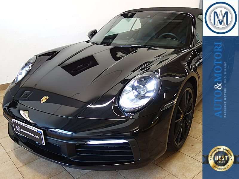 Porsche 992911 Carrera Cabriolet Total Black pari al nuovo