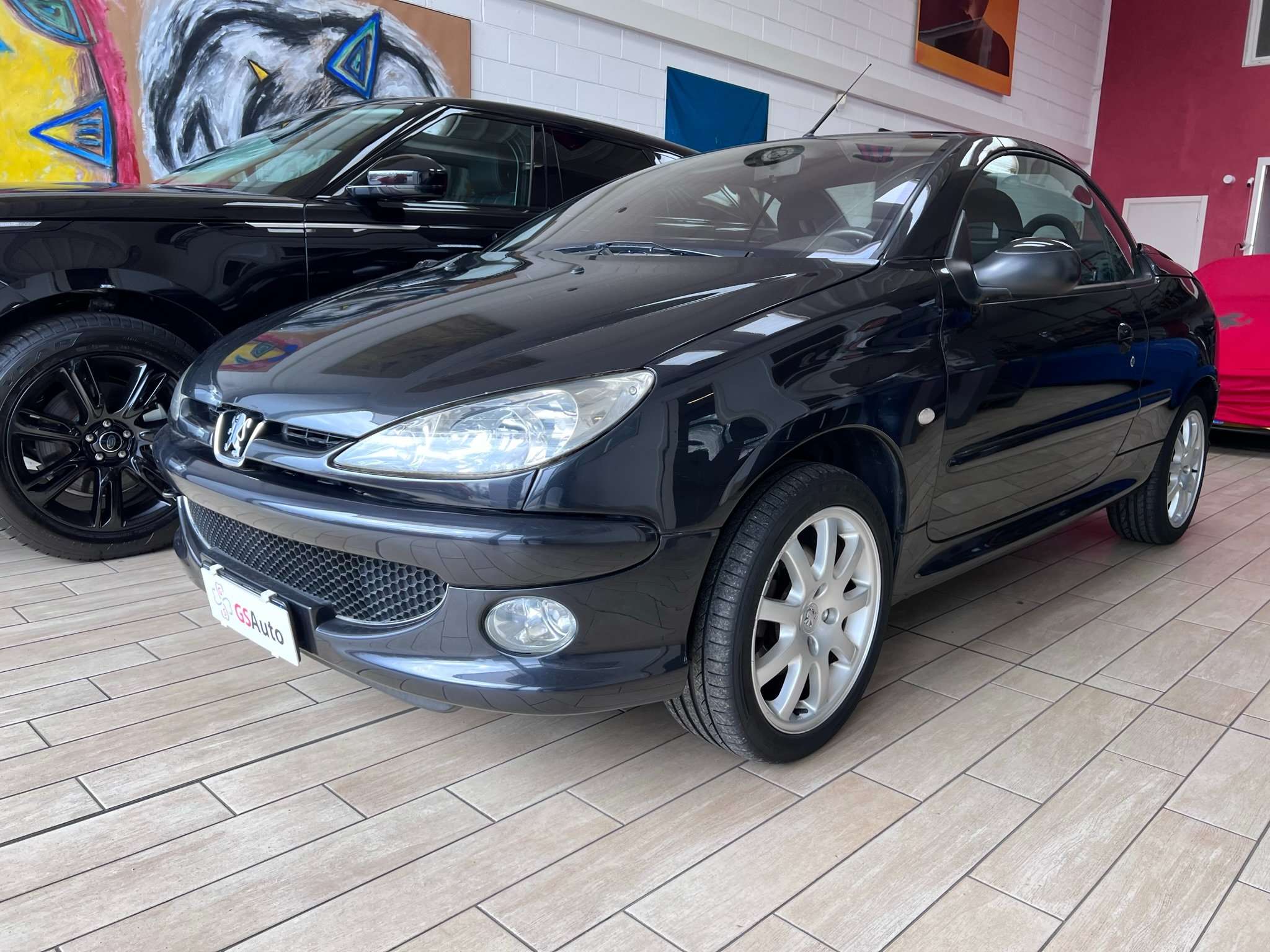 Peugeot 206206 CC 1.6 16v c/abs