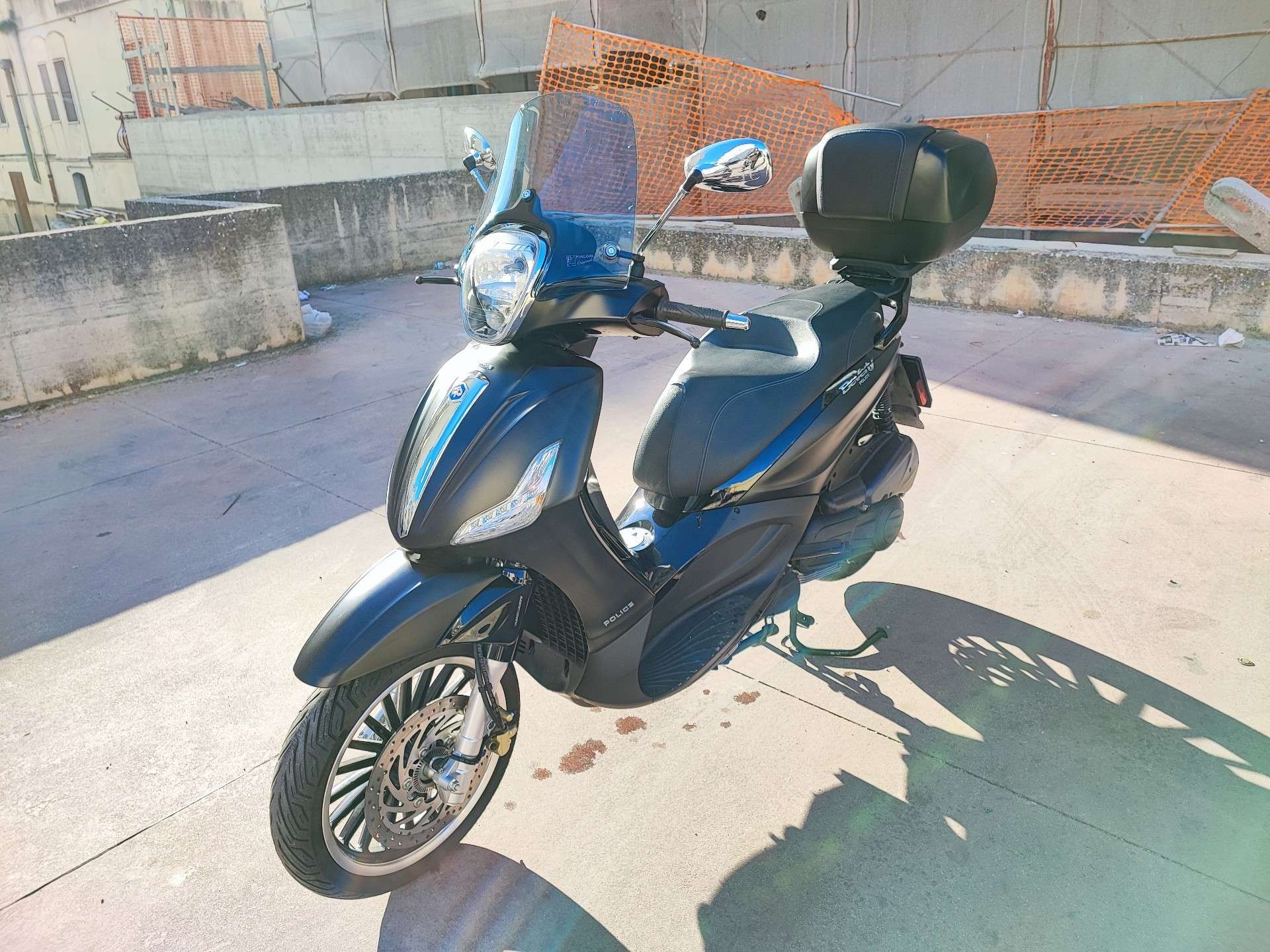 Piaggio Beverly 300Police