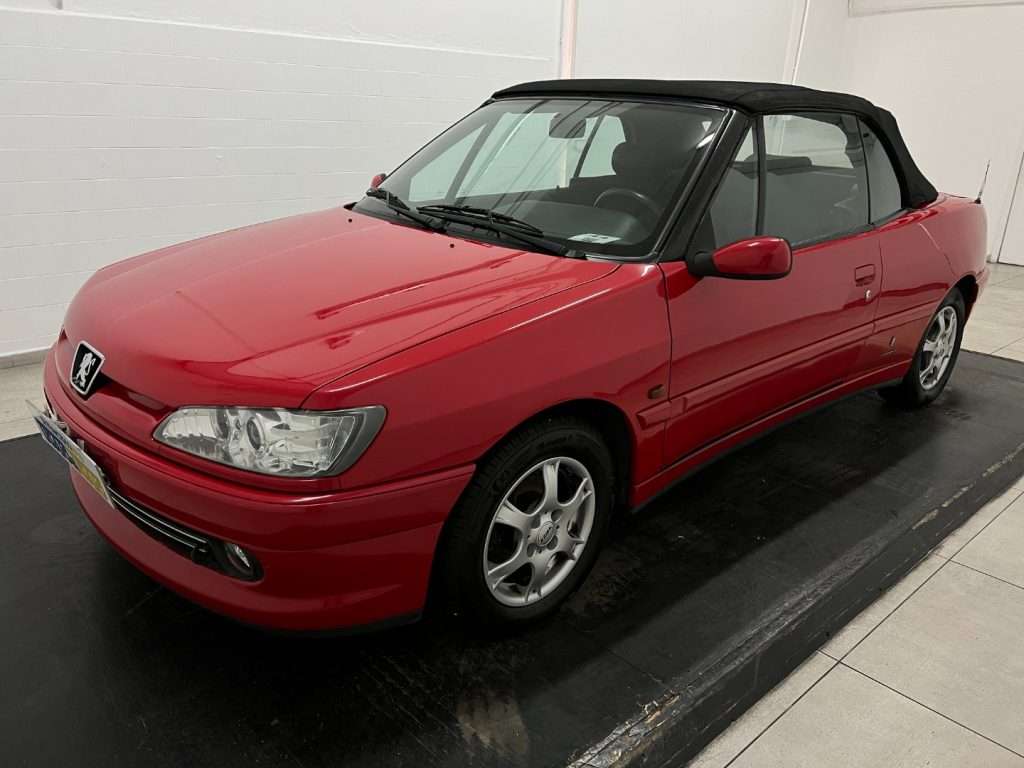 Peugeot 3061.6i cat Cabriolet